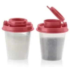 Tupperware | Kitchen | Tupperware Mini 2 Oz Midgets Salt Pepper Shaker ...